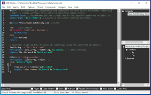 The Best Editors for AutoHotkey – I Can Automate That!