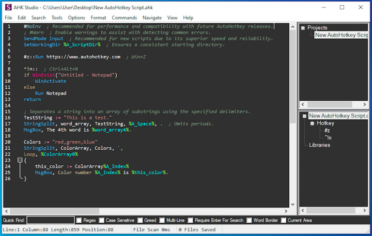 The Best Editors For Autohotkey I Can Automate That 8396
