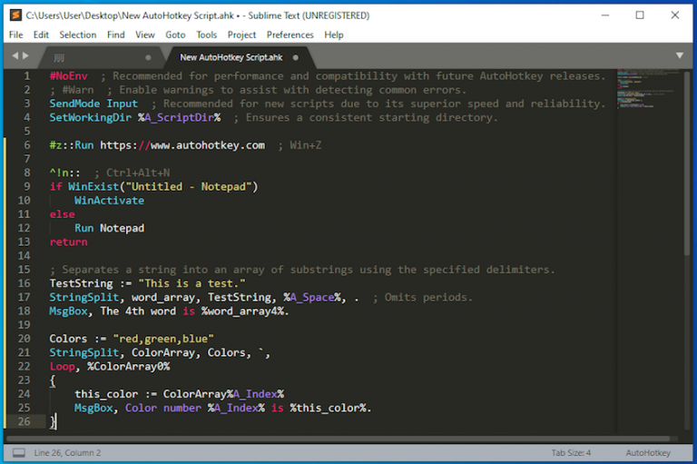 The Best Editors For Autohotkey I Can Automate That